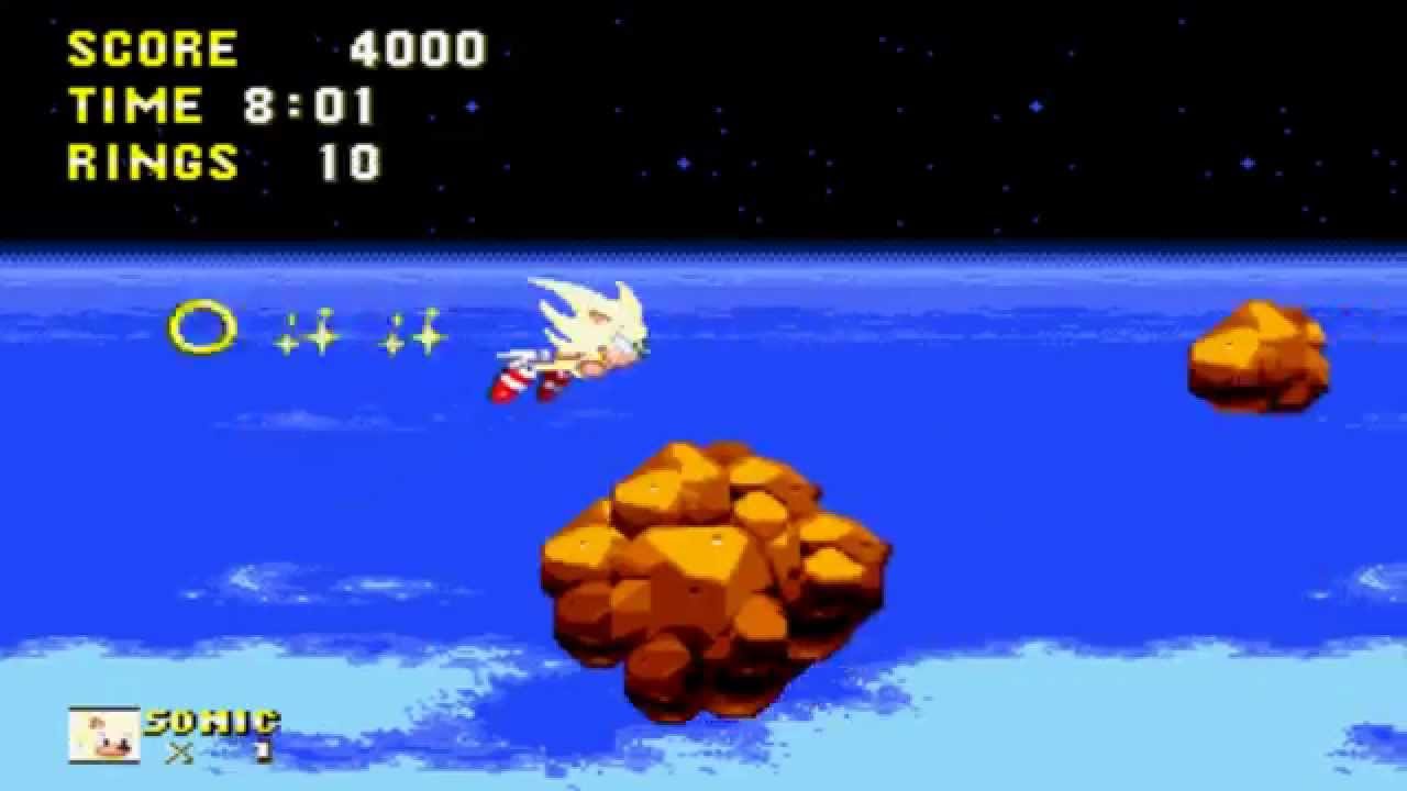 Sonic & Knuckles - Doomsday Zone(SNES remix) - YouTube