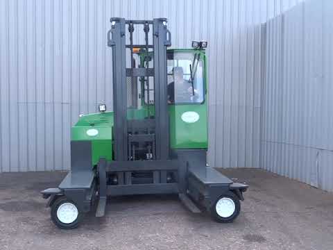 COMBILIFT C4000 FORKLIFT 4 WAY DRIVE - YouTube