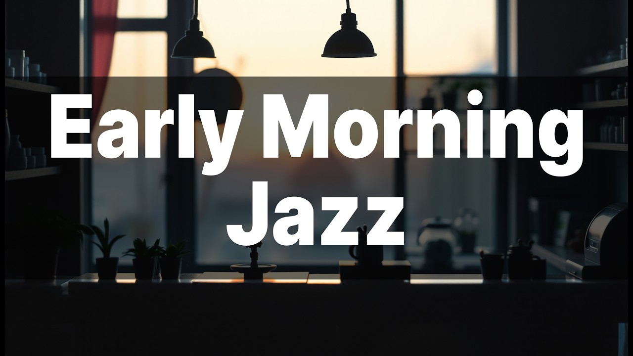 Early Morning Jazz ☀️ ☕ Smooth Instrumental Music to Start Your Day ...