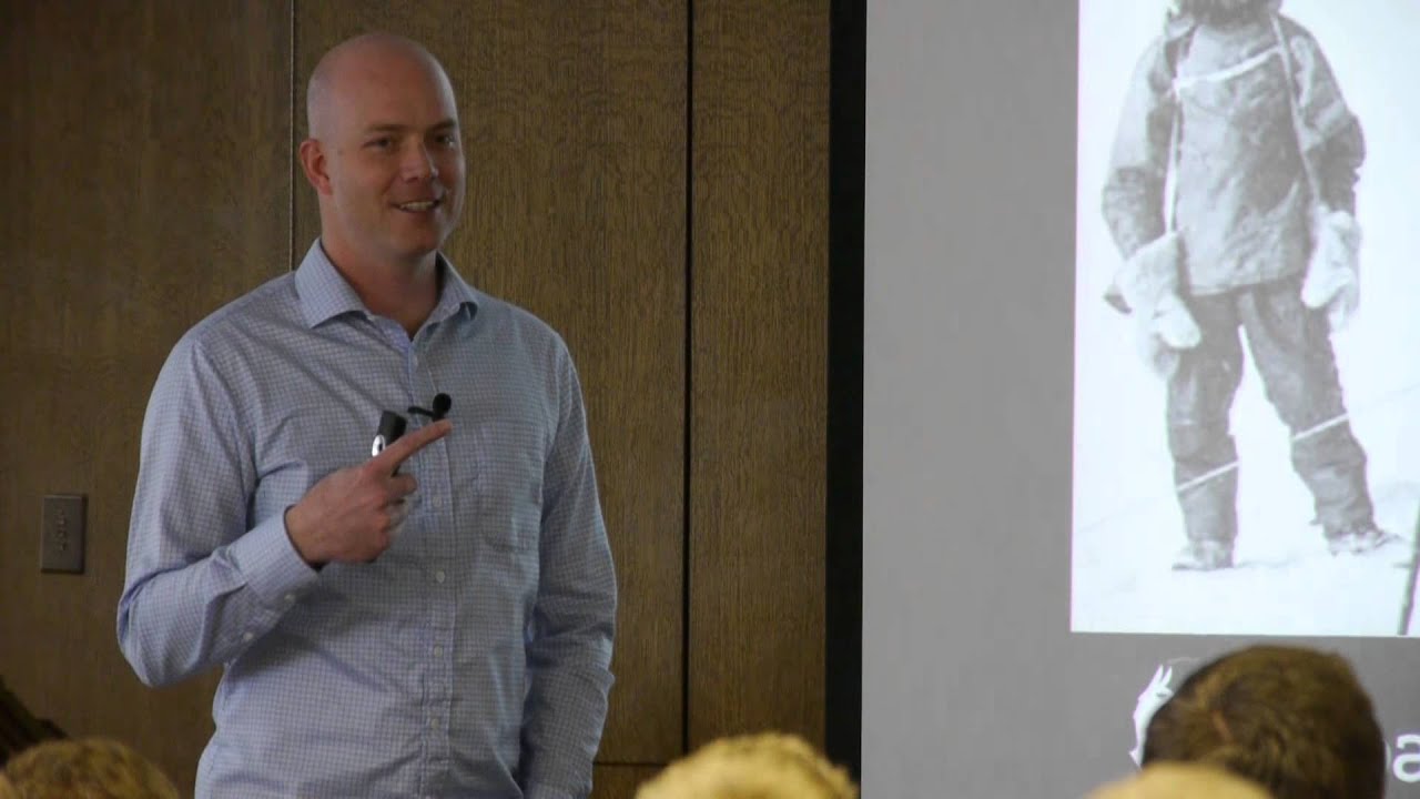Davis Smith: Lessons from A South Pole Expedition - YouTube