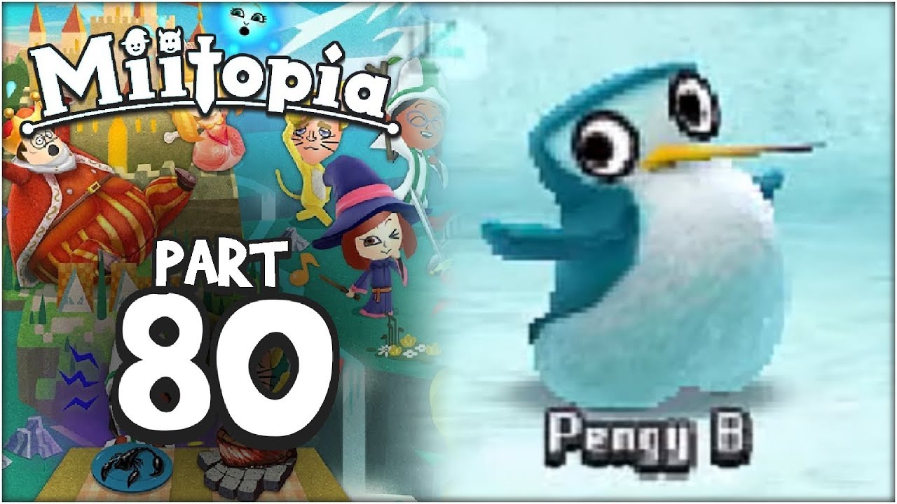 YO IT'S PENGY B! | Miitopia #80 - ChaoticShadow24 - YouTube