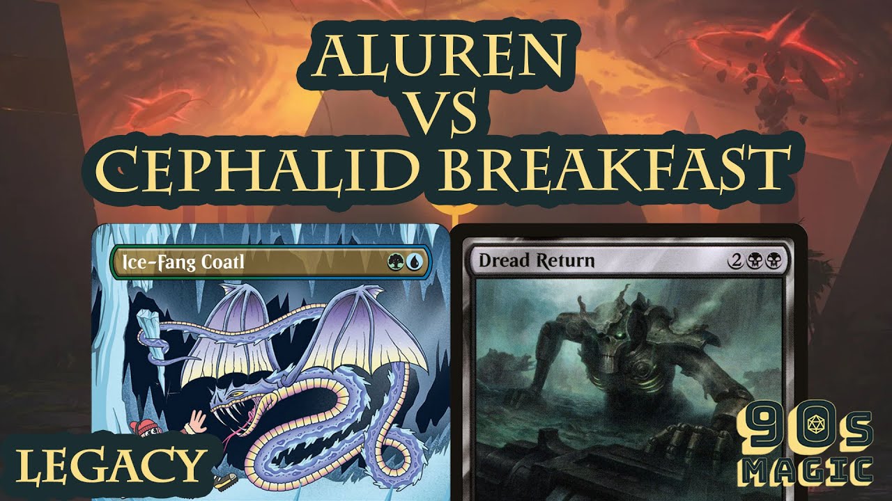 Aluren vs Cephalid Breakfast [MTG Legacy] - YouTube