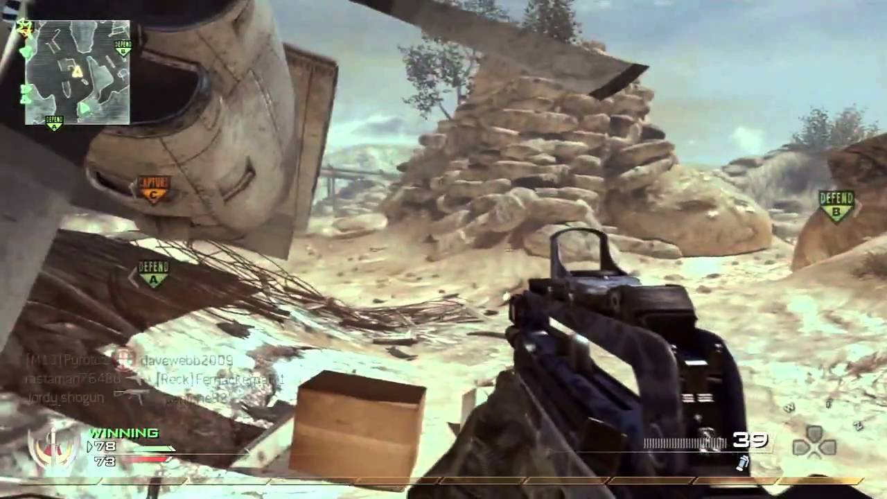 MW2: Live Session 1 - "Tango Sucka!" [5/8] (Famas) - YouTube