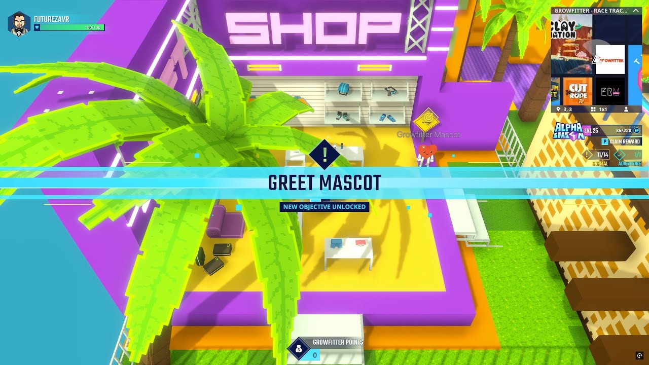 Sandbox Growfitter - Race Track Tycoon. 31 Quests Done! (Alpha Season 4 ...
