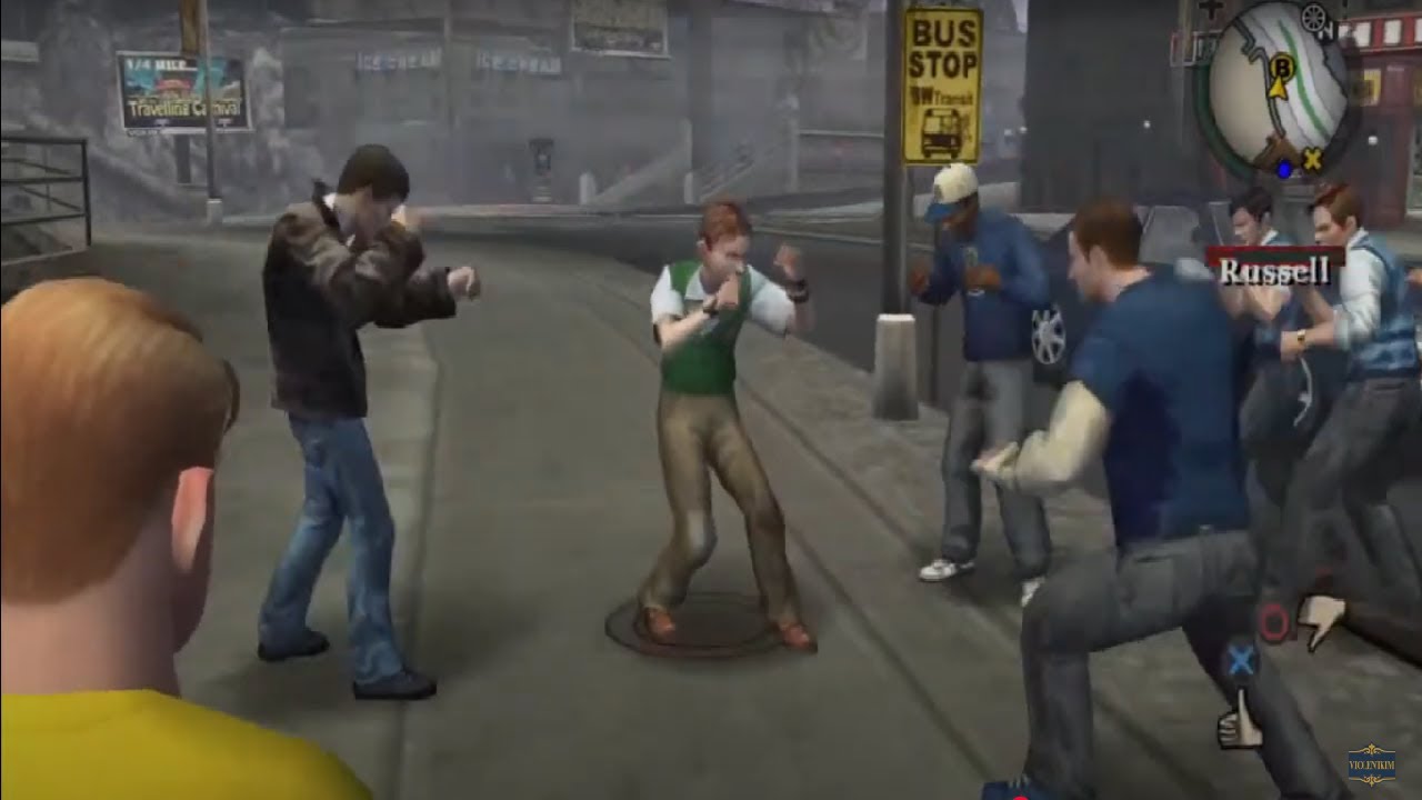 BULLY ps4 live Complete chaos on Bullworth! - YouTube