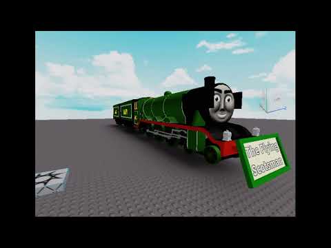 CGI The Flying Scotsman showcase - YouTube