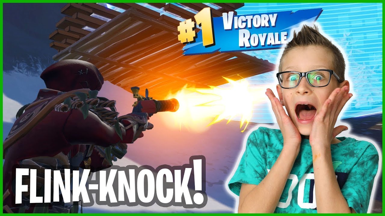 THE FLINT KNOCK PISTOL VICTORY ROYALE! - YouTube