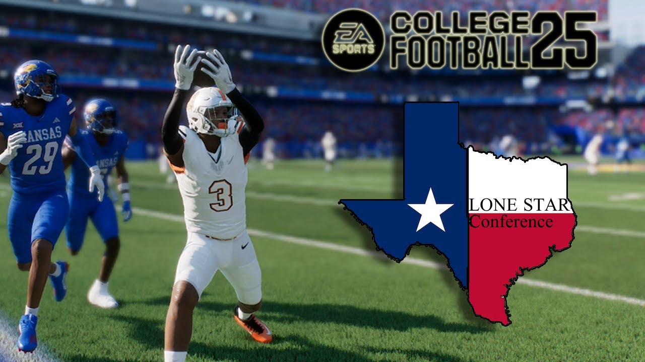 Introducing the Lone Star Conference!! Only Texas Schools! First Team ...