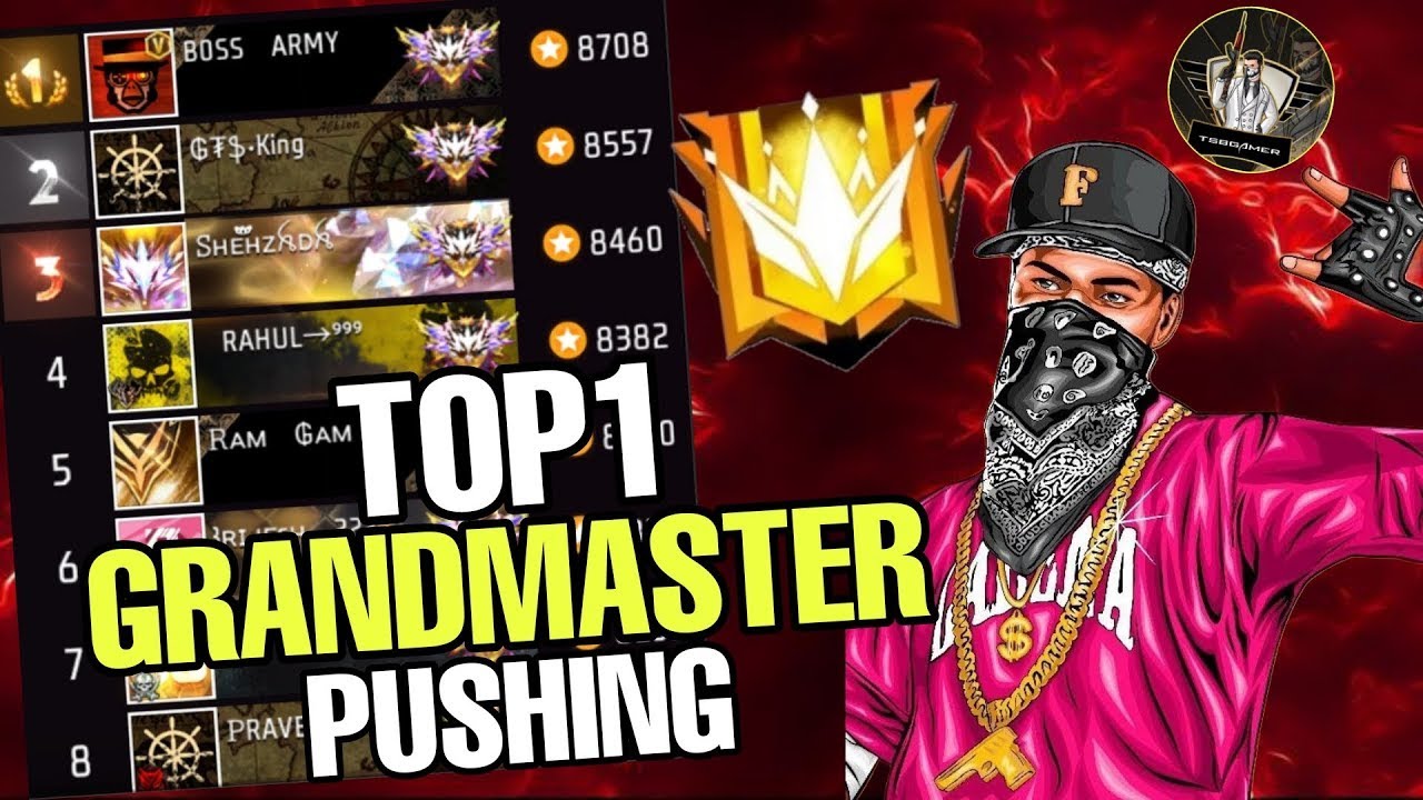 🔴Free Fire Live Br Rank Push 🔴 | Gold to GrandMaster🏆 || Garena Free ...