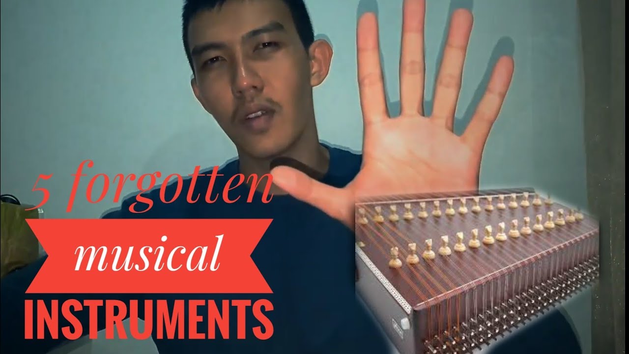 5 forgotten musical instruments || Thursday Treats || Curry Soup ...