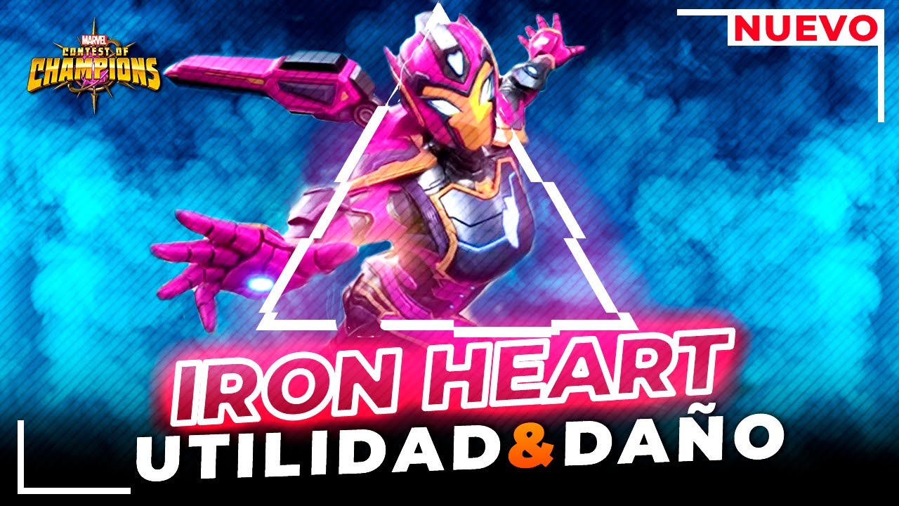 DEMASIADO BUENA: Iron Heart Tiene UTILIDAD, Buen Daño e Inmunidades ...