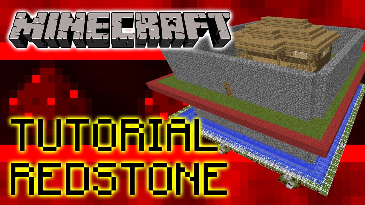Muro - Muralla Automático / Tutorial Redstone Minecraft 1.8.4 - YouTube