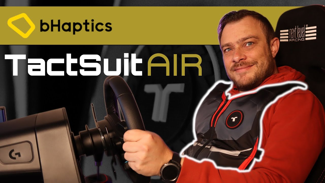 Review: bHaptics TactSuit Air – Wireless Haptic vest for Sim Racing ...