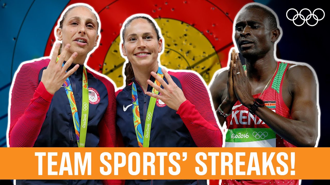 TOP 8 Longest winning streaks in team sports! - YouTube