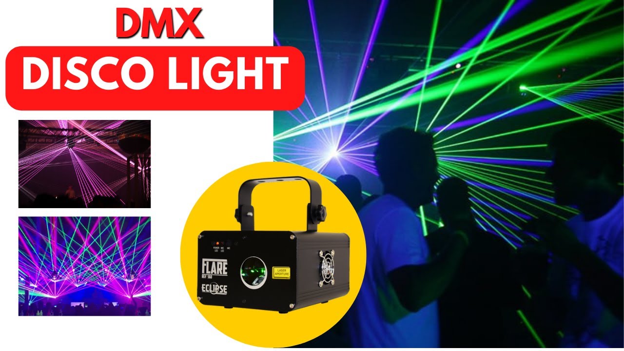 RGB DMX Laser Show System | SINGLE DOT Laser Projector Price In ...