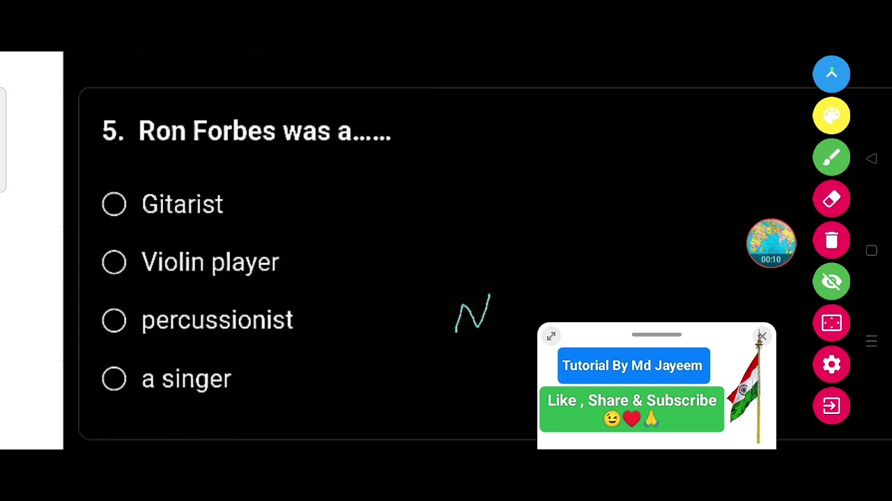 Ron Forbes was a ...... - YouTube