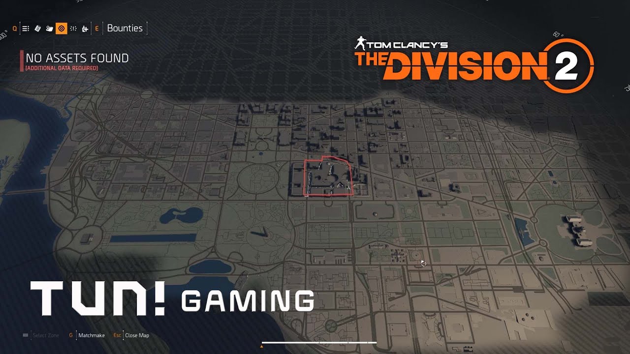The Division 2 ¿Qué tan grande es el mapa? Atravesando DC - Timelapse ...
