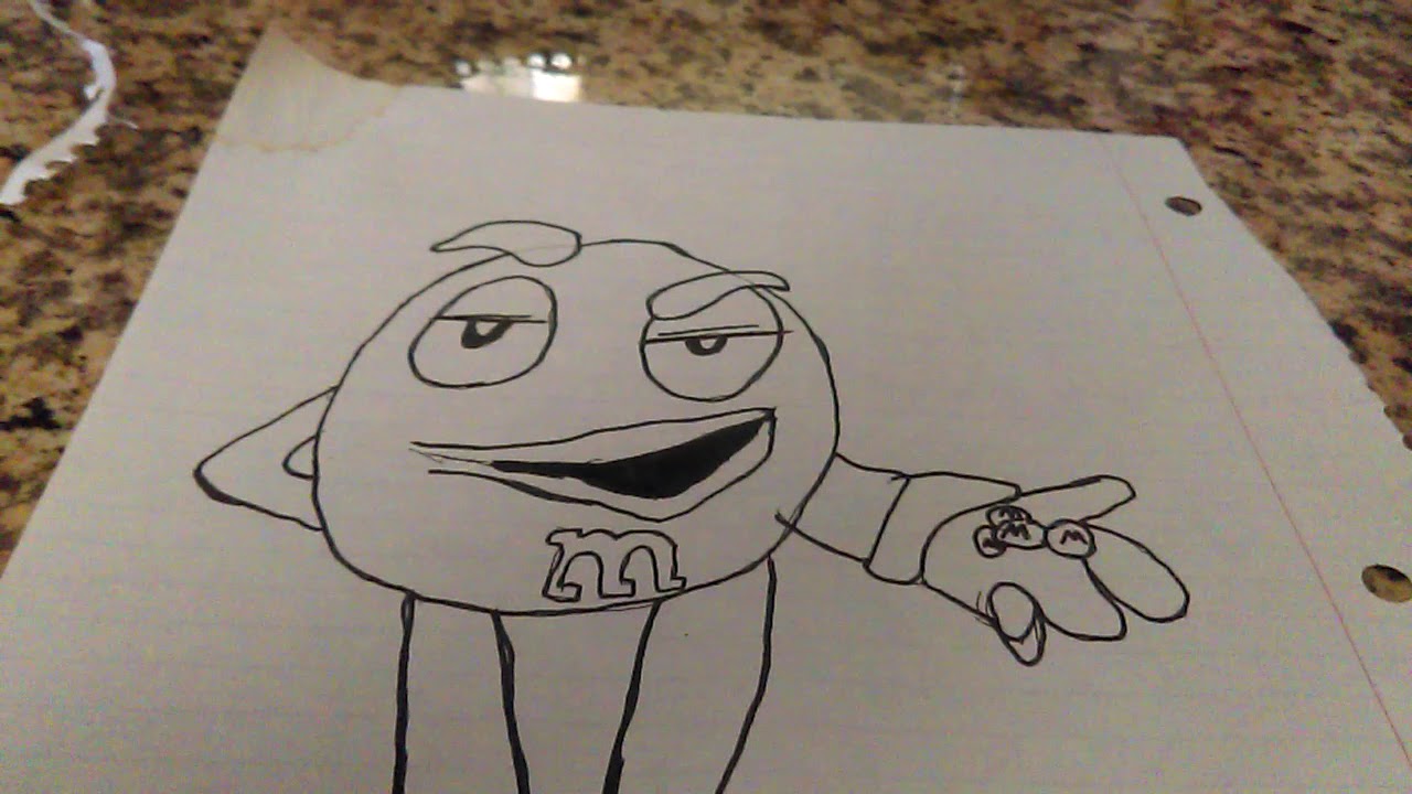 M&M drawing 2018 - YouTube