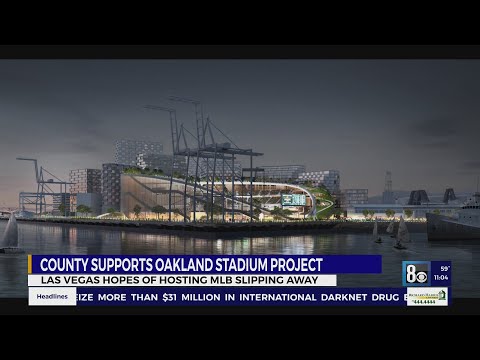 Alameda County board votes to help keep A's in Oakland