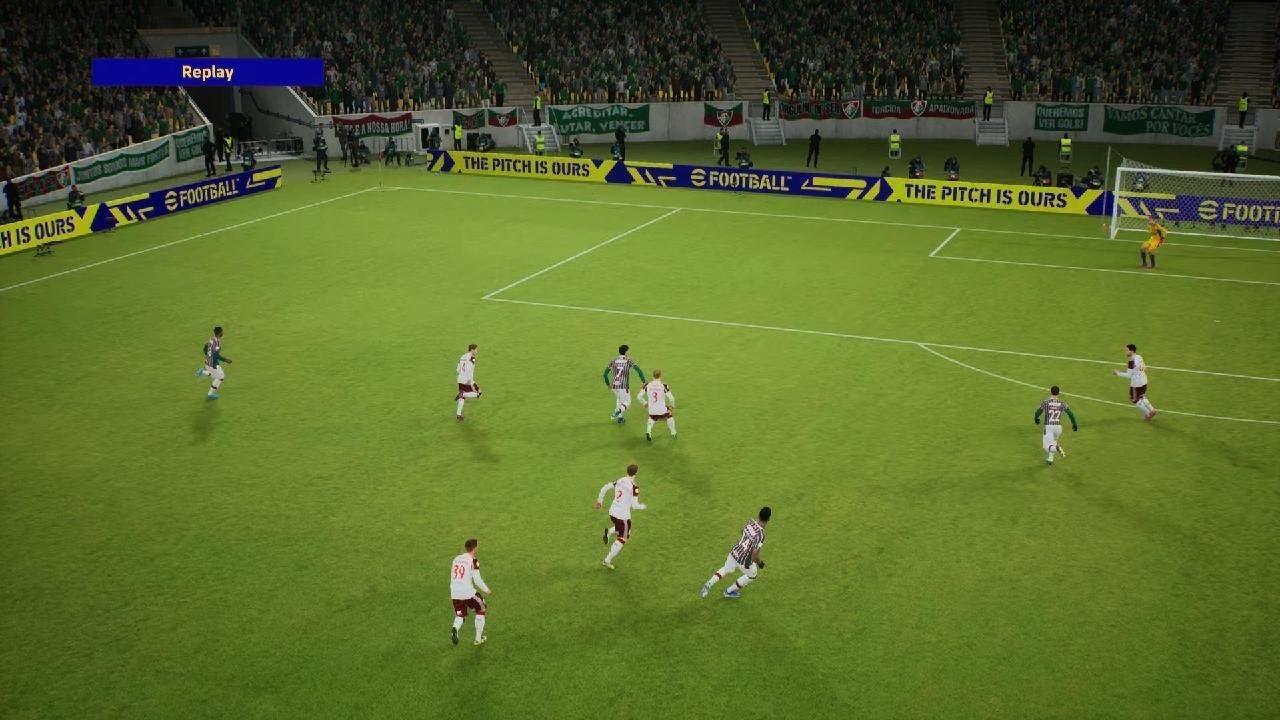 eFootball 2022 - Bug Encerrando a partida - YouTube