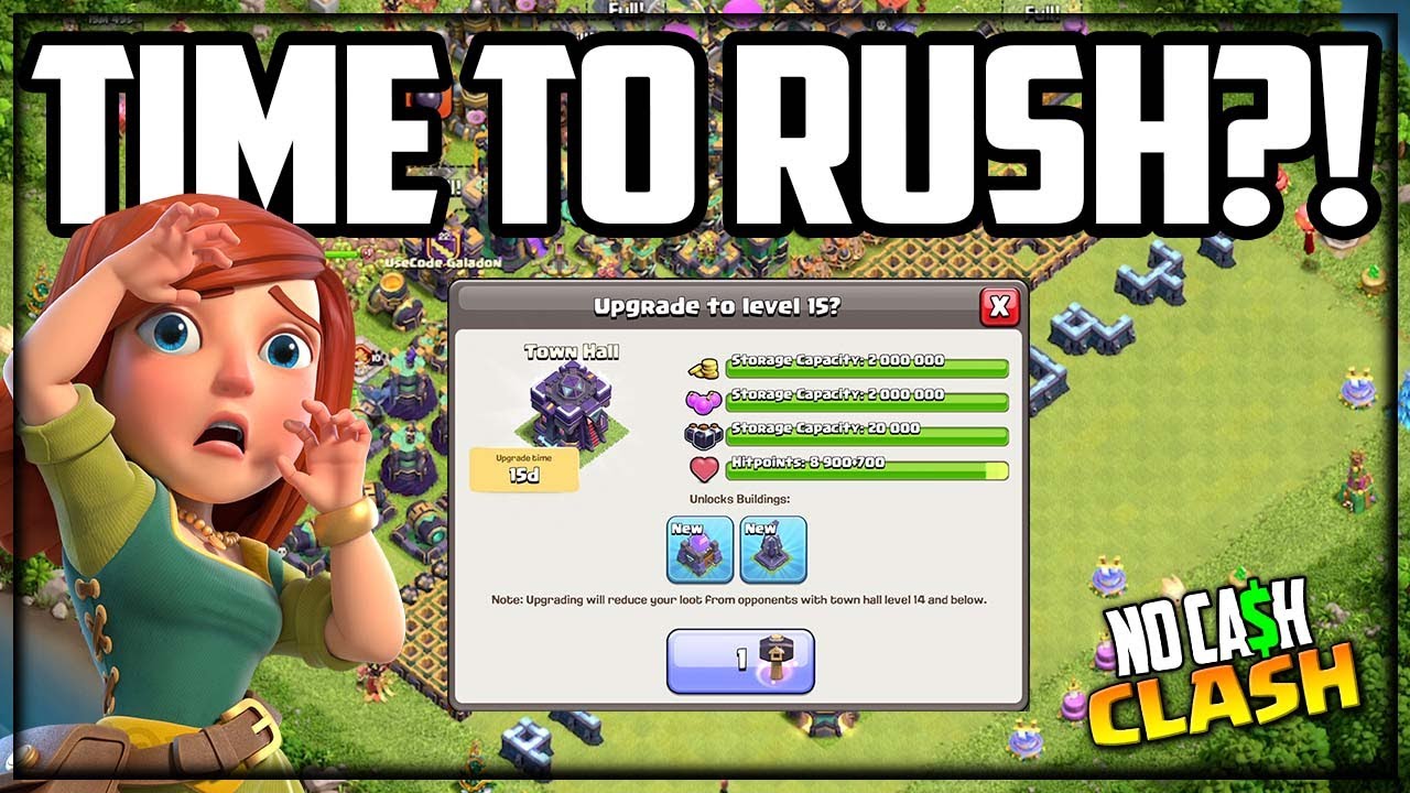 The FREE Clash of Clans Account - YOU DECIDE! - YouTube