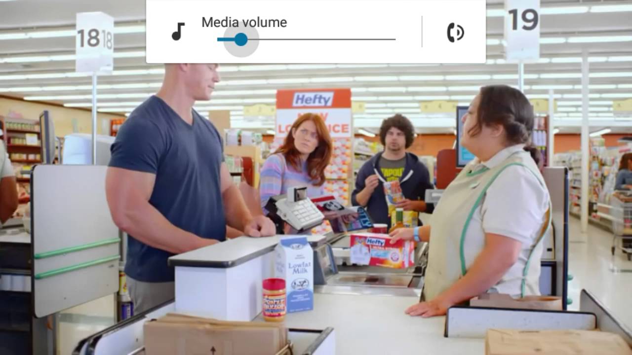 Hefty hefty hefty commercial John cena - YouTube