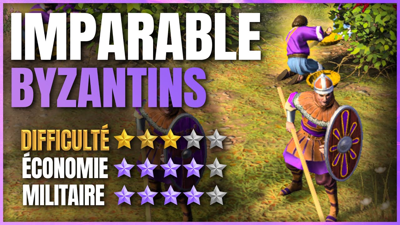 BO Byzantins SIMPLE & EFFICACE ! Build Order Byzantins AOE 4 - Age Of ...