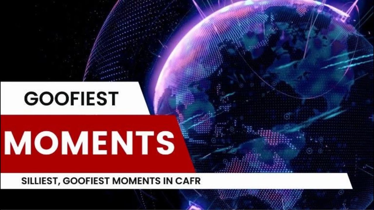 CAFR Goofiest Moments; Part 1! - YouTube