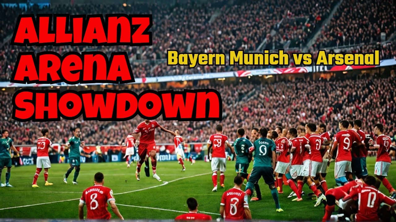 Bayern Munich vs Arsenal | Champions League Clash at Allianz Arena ...