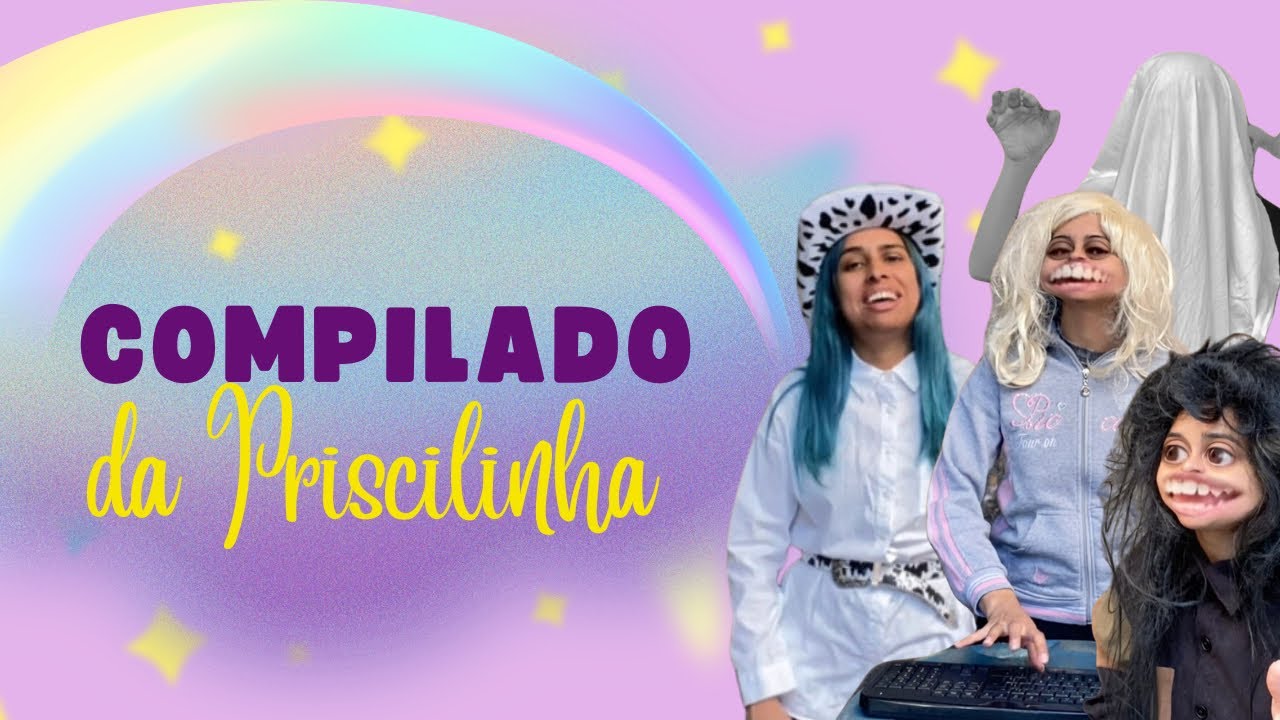 Vídeos da Priscilinha! - YouTube