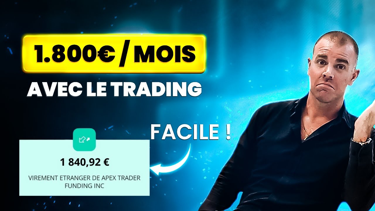 GAGNER 1 800€ EN TRADING : C’EST FACILE ! [MODE D’EMPLOI] - YouTube