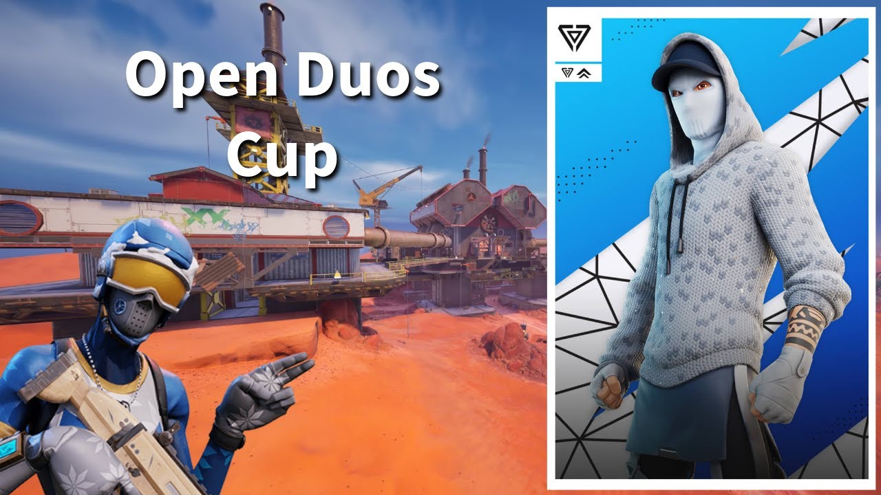 ( Open duos cup with new duo ) ft. PAPALENY - YouTube