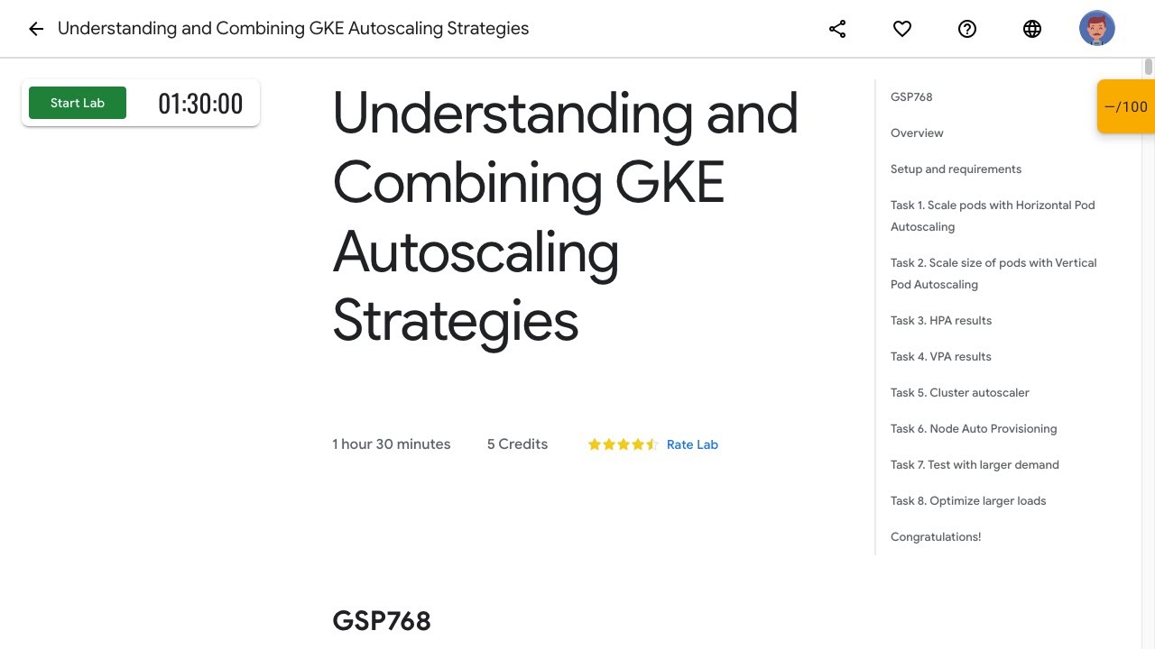 Understanding and Combining GKE Autoscaling Strategies GSP768 - YouTube