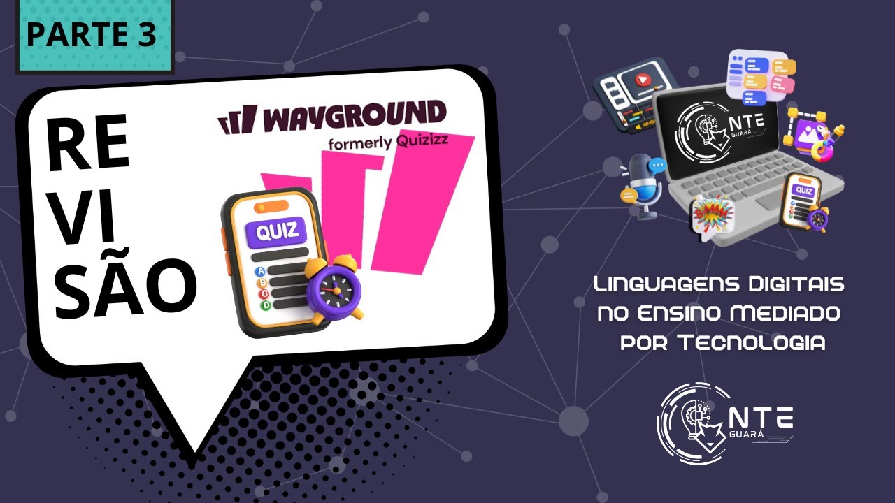 Revisão - Tutorial Wayground PARTE 3 (Compartilhar link) - YouTube
