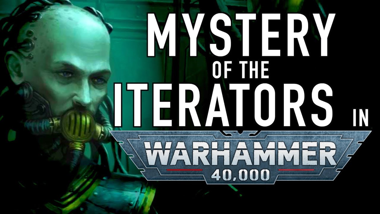 What Happened to the Iterators in Warhammer 40K For the Greater WAAAGH ...