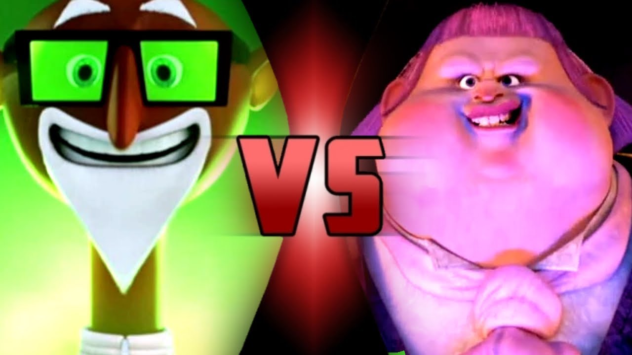 Chester V vs Big Jack Horner (CWACOM vs Puss In Boots) | Fan-Made VS ...