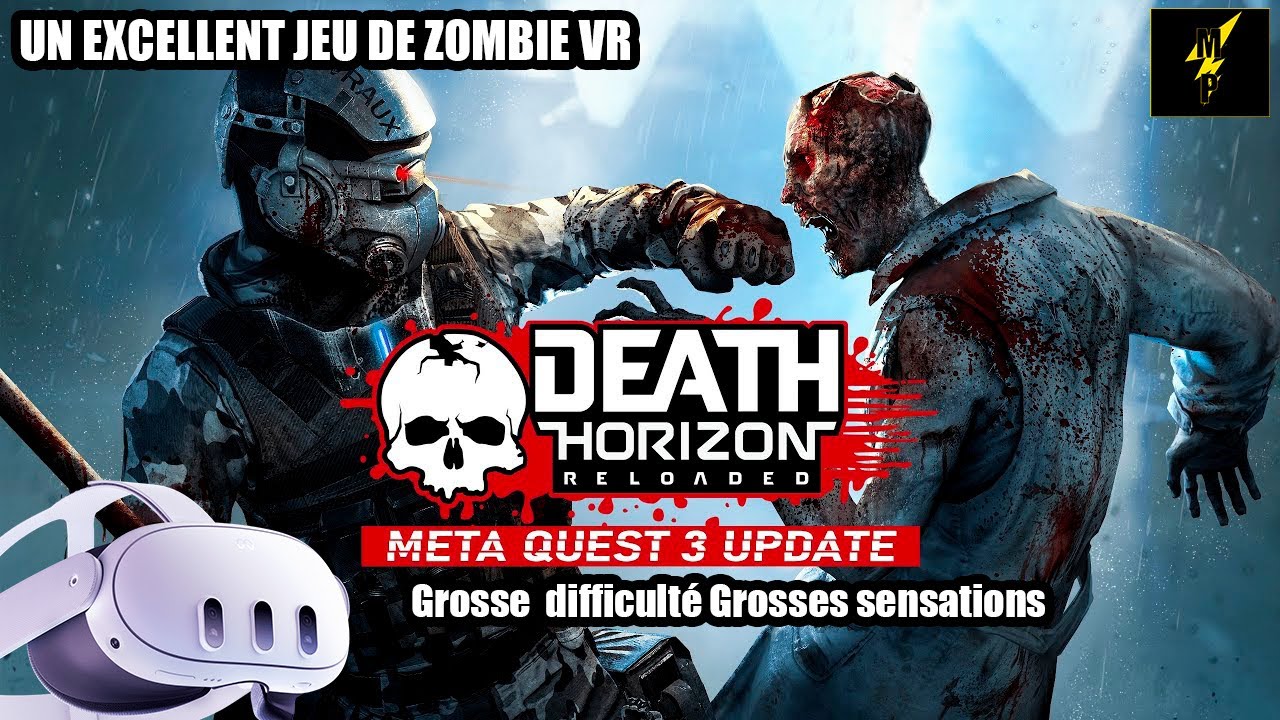 [TEST] ZOMBIES & DIFFICULTÉ en VR ! - Meta Quest 3 - YouTube