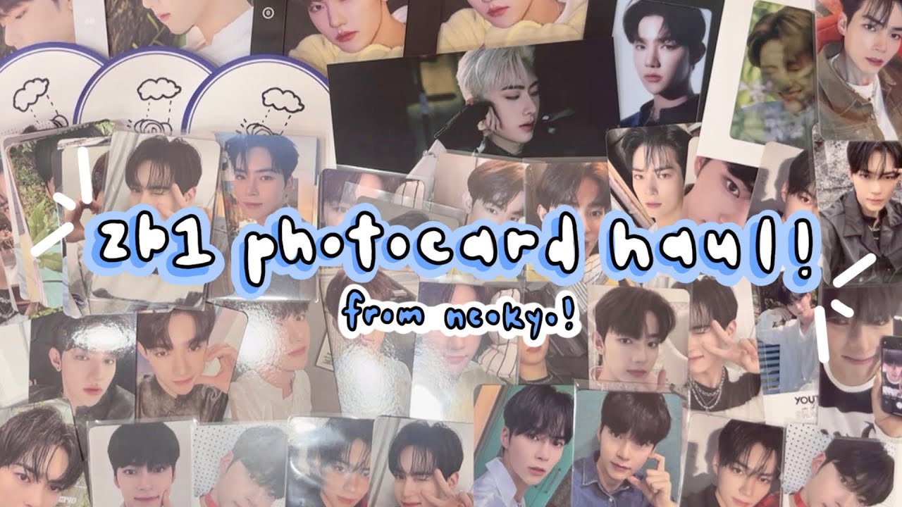 ️ a very zerobaseone neokyo mercari japan kpop haul! - YouTube