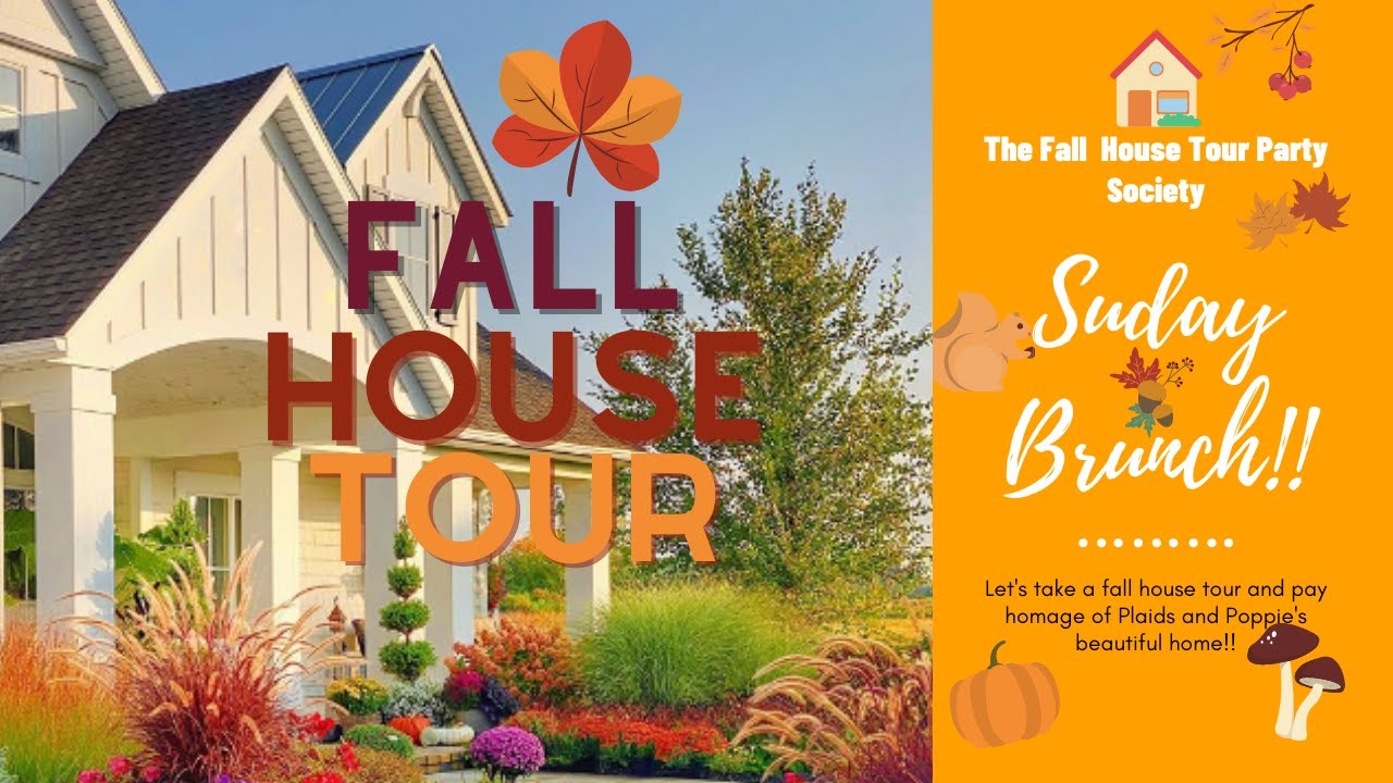 Fall House Tour!! - YouTube