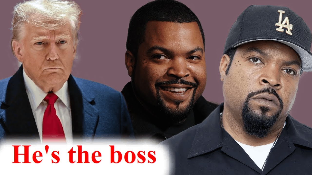 Donald Trump | Ice Cube | Larry King interview with Trump #trump #cnn ...