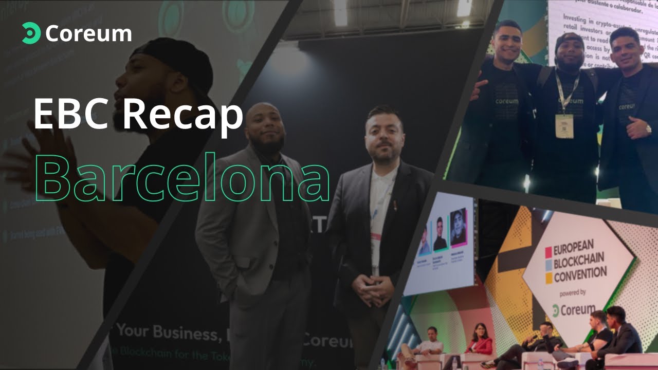 European Blockchain Convention | Coreum Official Recap - YouTube