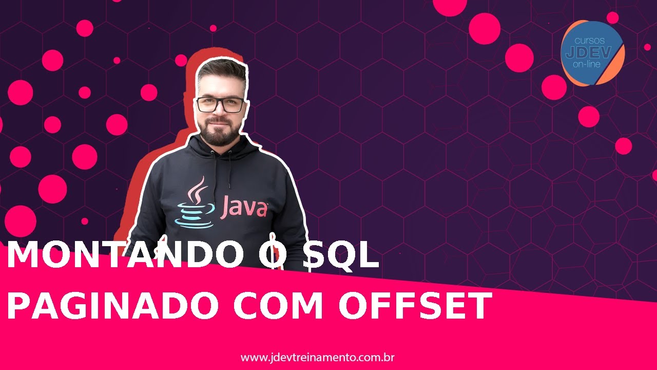 Montando o SQL paginado com OFFSET Formacao Java Web FullStack e Spring Boot REST API - YouTube