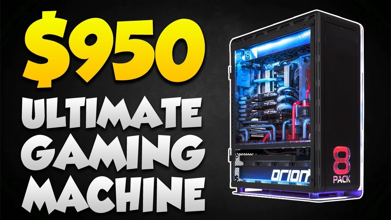 ULTIMATE $950 GAMING PC (4K READY) - PC Build Guides - Season 2 ...