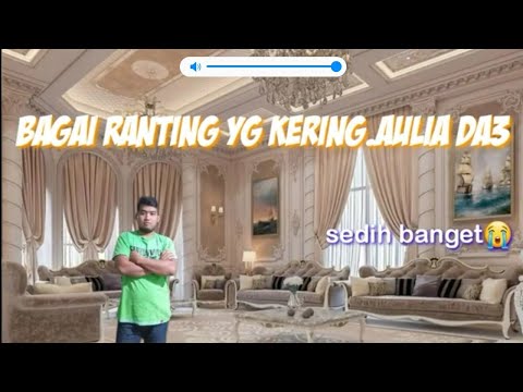 bagai ranting yg kering.aulia da3-cover uje syahputra.makan pagi qu siapka semua
