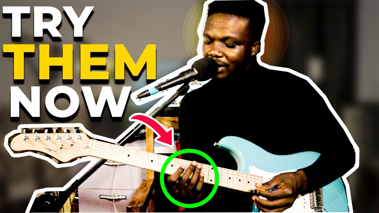 10 Worship Guitar Licks and Tips (So Simple Yet VERY POWERFUL!) - YouTube