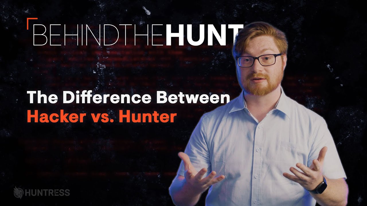Hacker and Hunter: Key Differences & Ethical Boundaries - YouTube