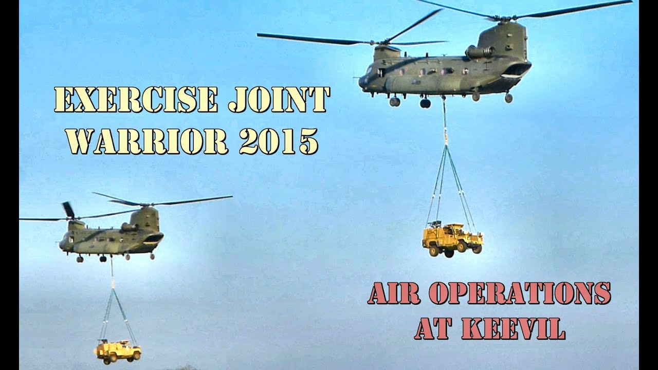 NATO Exercise 'Joint Warrior' 2015 - Keevil Air Operations - YouTube