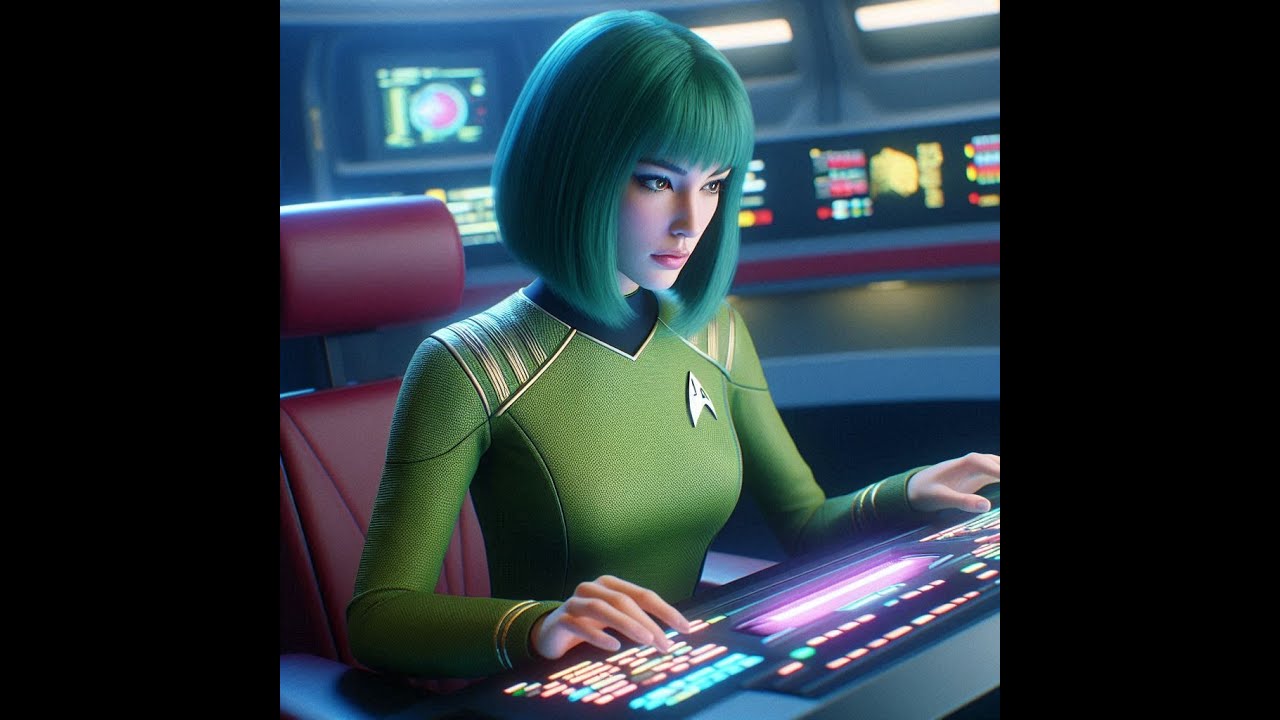 どのスタートレック・ガールが好きですか？ Which Star Trek Girl is your favorite? - YouTube