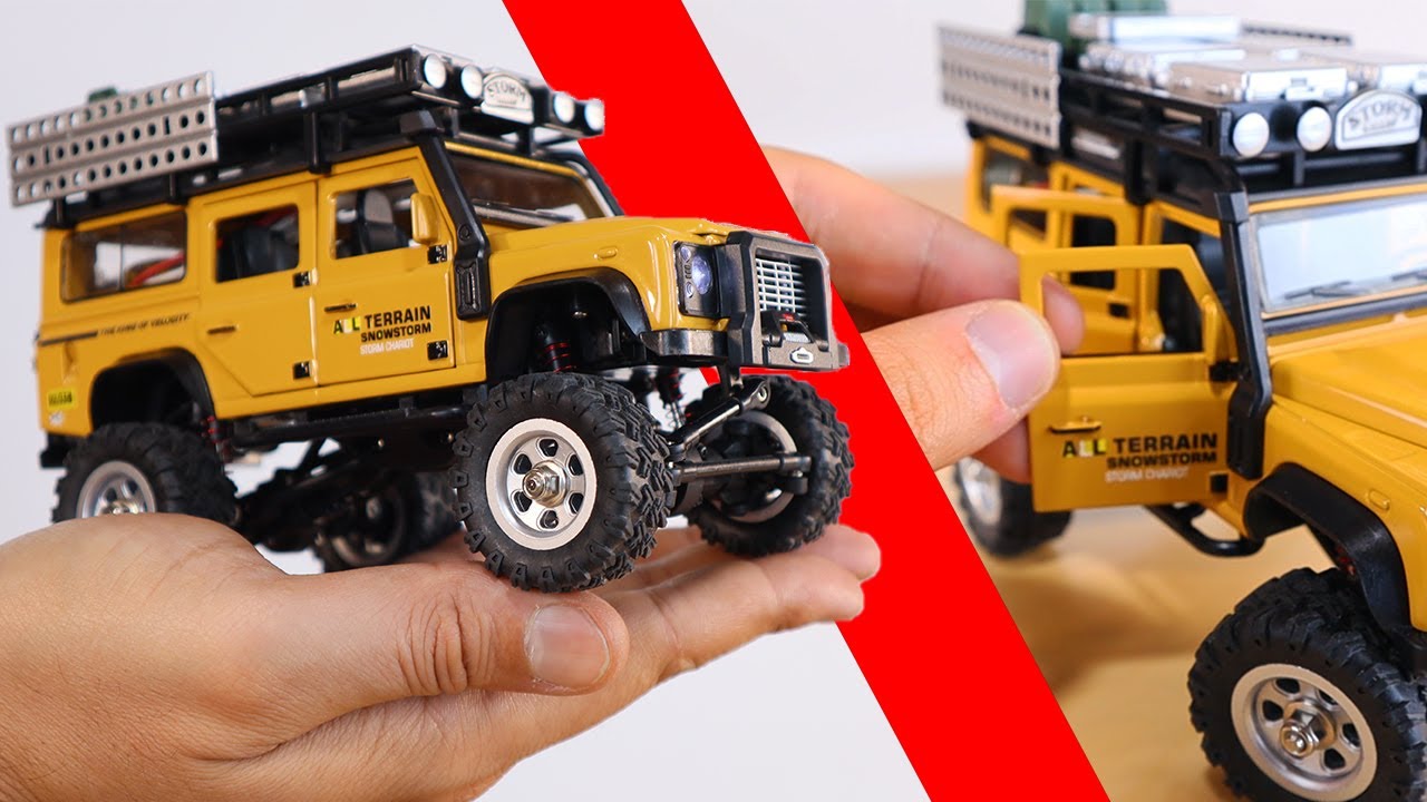 New Mini RC Crawler with Detailed Interior & Exterior - SG 2801 1:28 RC ...