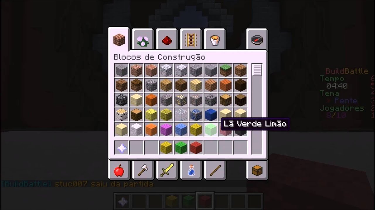 Minecraft #Build Battle - Relógio Gigante - YouTube